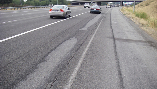 Types of Pavement Failure – NBT Base & Pave S/B